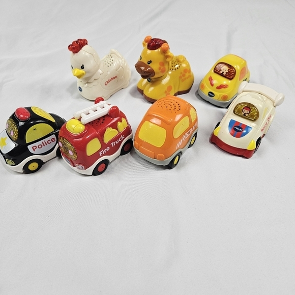vtech | Toys | Vtech Go Go Smart Wheels Vehicles Collection Firetruck ...